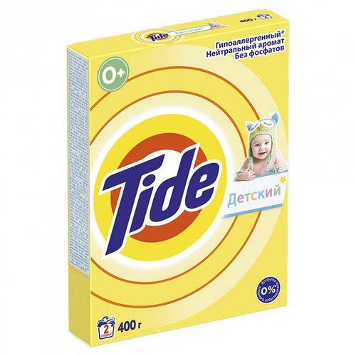 Стиральный порошок Тайд Tide Детский автомат 400г, цена 100 грн — Prom ...