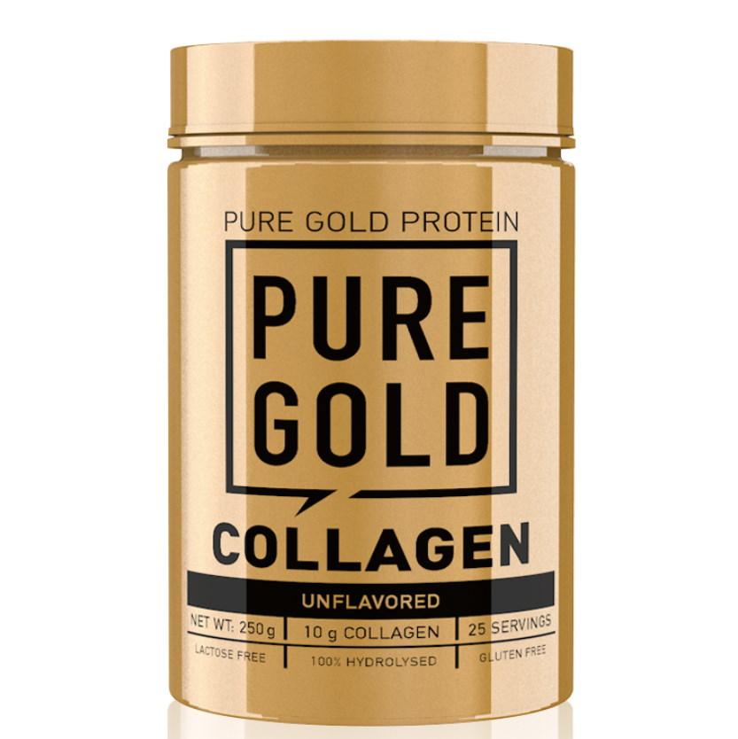Collagen Pure Gold Protein, 250 грамів, ціна 610 грн — Prom.ua (ID ...