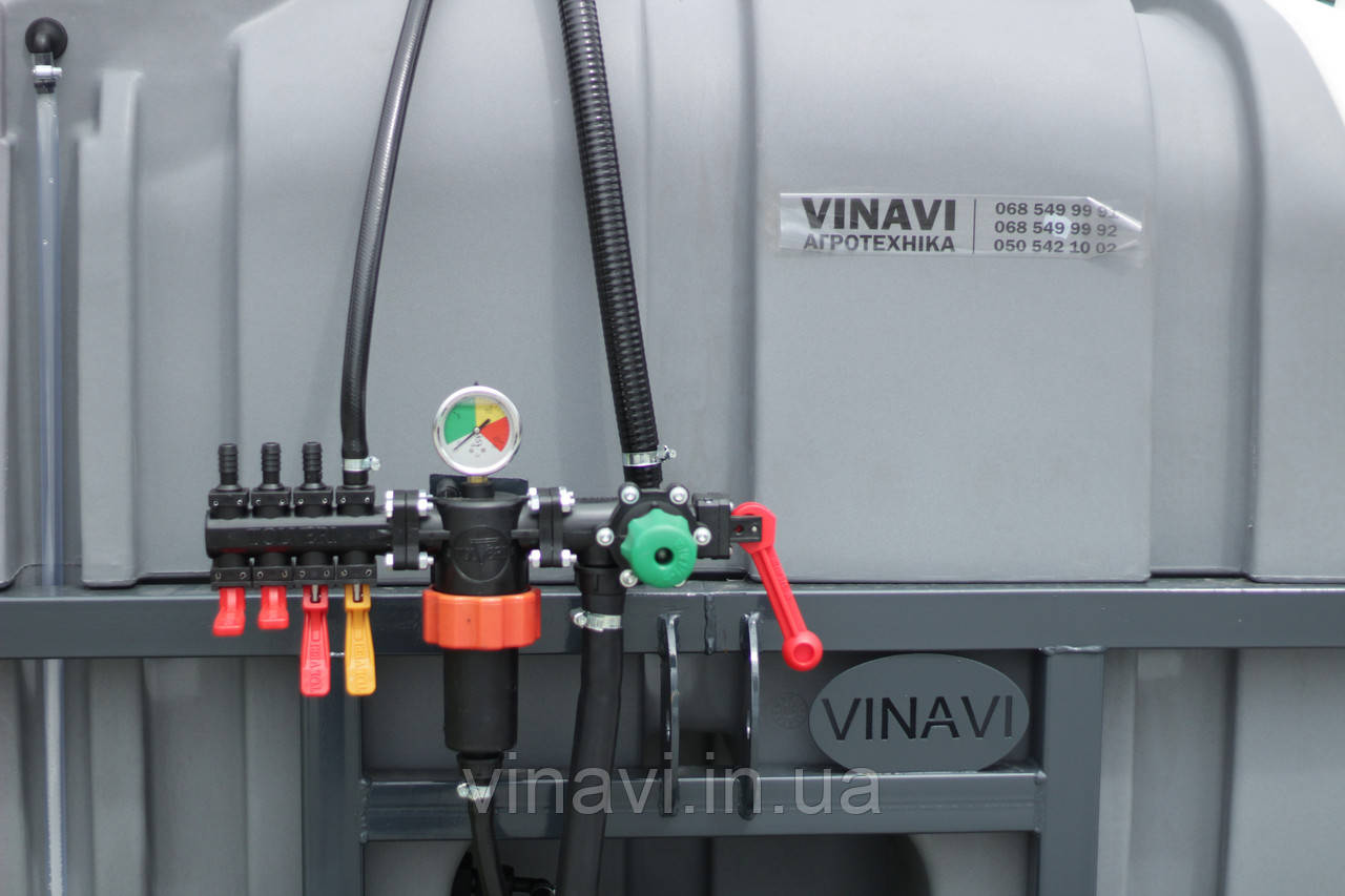 Купити Обприскувач навісний штанговий Polmark 800 л, ціна 29500 грн ...