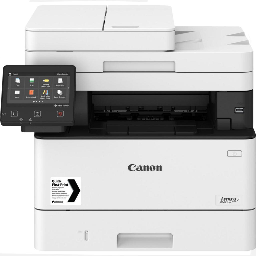 МФУ А4 Ч/б Canon I-SENSYS MF443dw C Wi-Fi (3514C008) — Купить Недорого ...