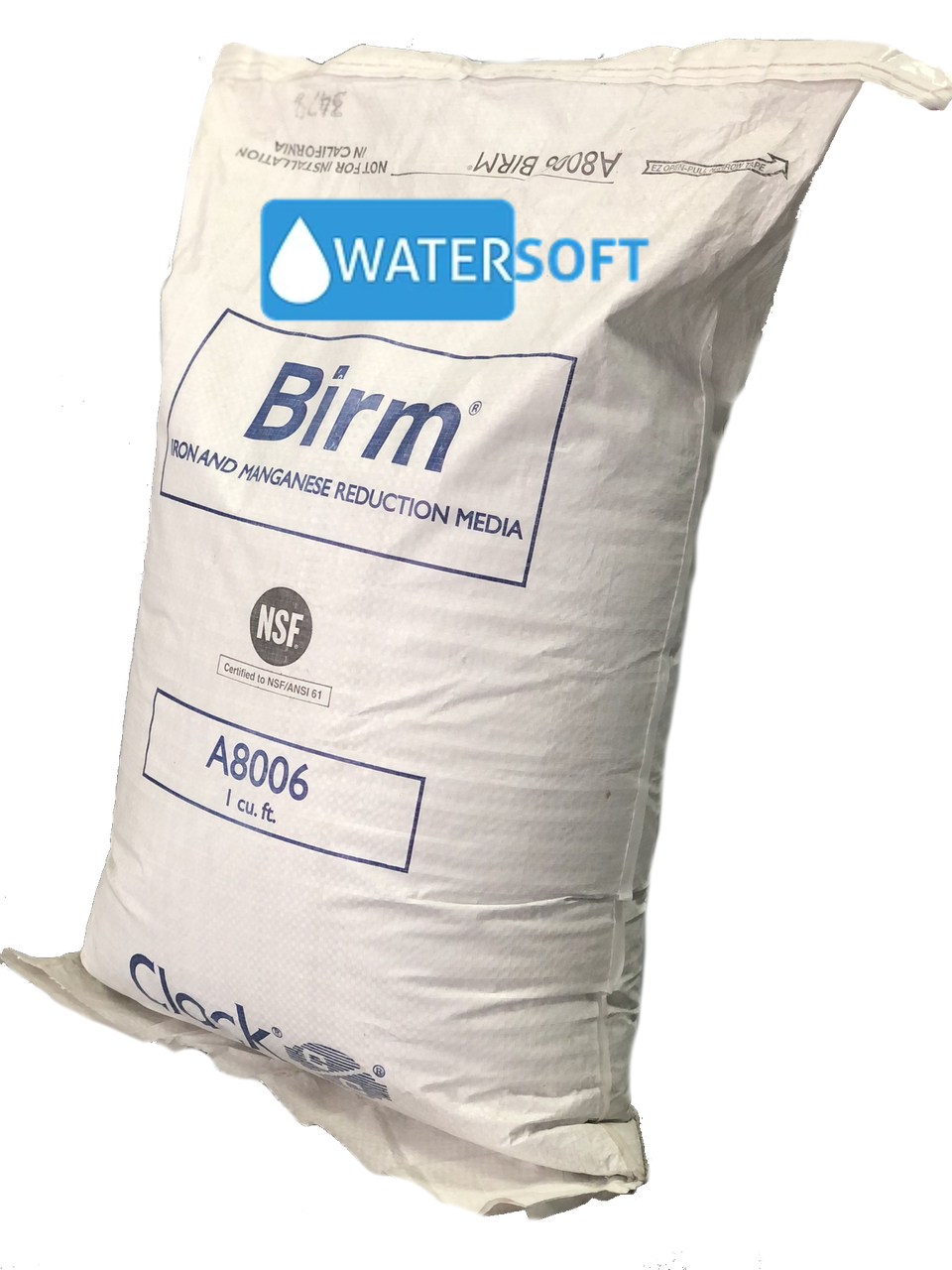 BIRM фільтруючий матеріал для очищення води від заліза. Знезалізнювання ...