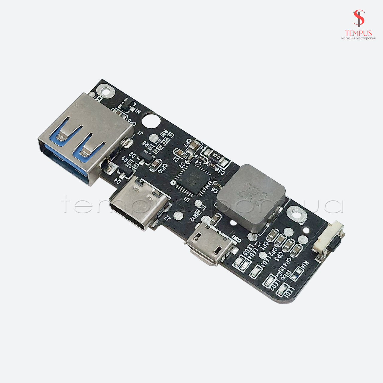 Контролер для Power Bank 1USB W332 QC3.0 (Type-C+Micro), ціна: 260 ...