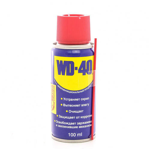WD-40 100мл Универсальная смазка, цена: 195 ₴, купить на Prom.ua