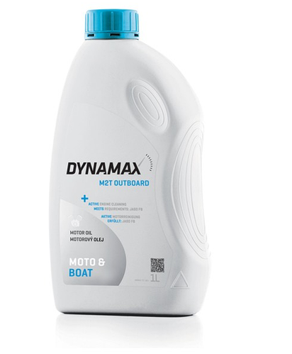 Моторна олива DYNAMAX 2T OUTBOARD NMMA TC-W3 1л, ціна: 417 ₴, купити на ...