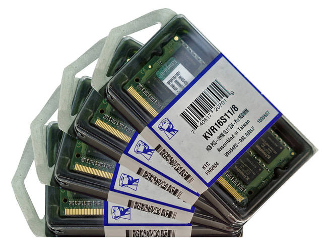 Для ноутбука Kingston 8Gb 1600 MHz DDR3 SO-DIMM PC3-12800 8 Гб Новая ...