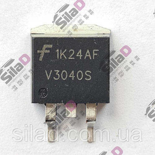 Купити Транзистор ISL9V3040S3 marking V3040S Fairchild корпус TO-263AB ...