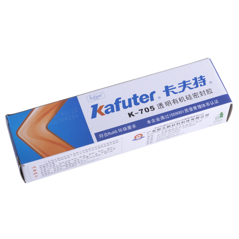 Клей герметик K-705 [45г] прозорий (Kafuter) Kafuter (ID#1553537704), ціна: 105.60 ₴, купити на ...
