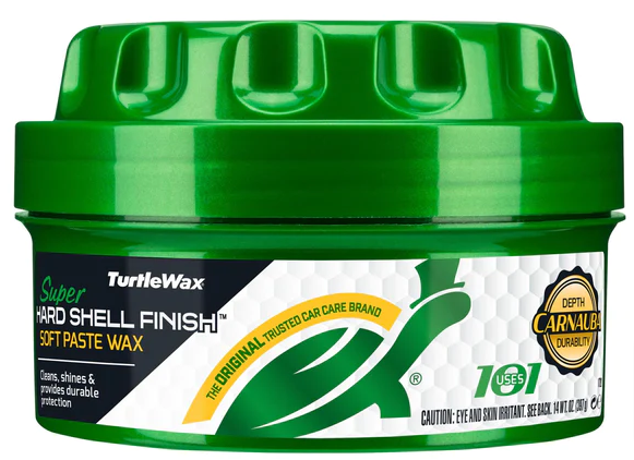Твердий віск Turtle Wax Super Hard Shell Finish (397г) США 53190 (ID ...