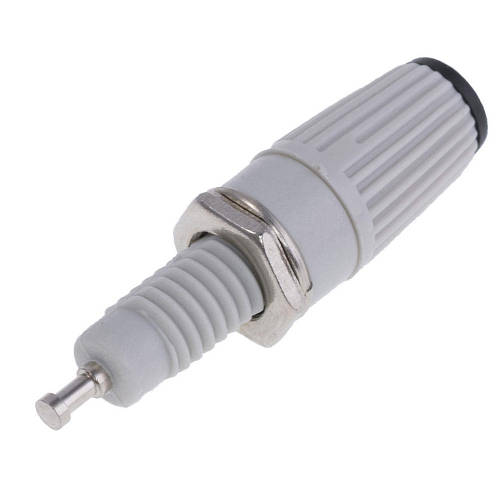 Гнездо банан 4мм, черный (BIP-002-N-B) KLS (ID#501682793), цена: 24.20 ...