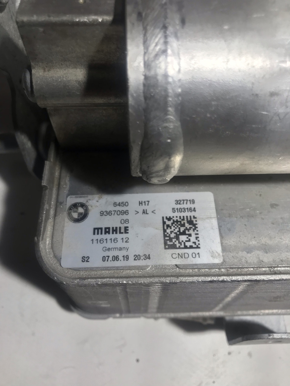 Радиатор Конденсатор кондиционера с осушителем теплообменник бмв bmw X3 ...