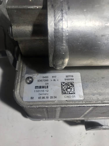 Радиатор Конденсатор кондиционера с осушителем теплообменник бмв bmw X3 ...