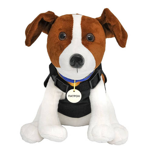 Мягкая игрушка Собачка Патрон Tigres СО-0123, 24 см, World-of-Toys (ID#1664389172), цена: 960 ...