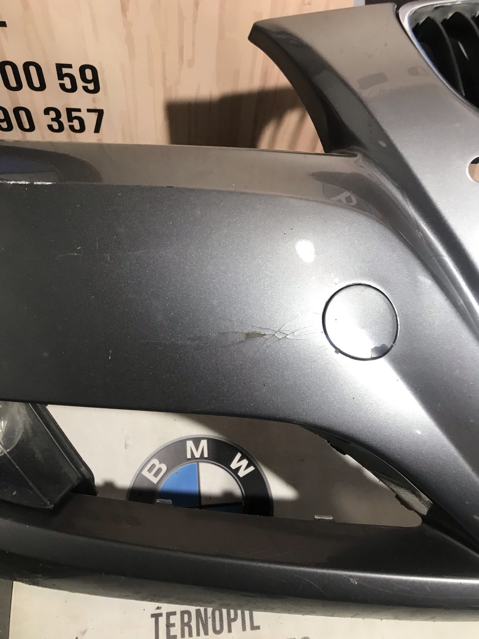 Купить Бампер передний перед бмв bmw е E90/91 рестайлинг LCI ...