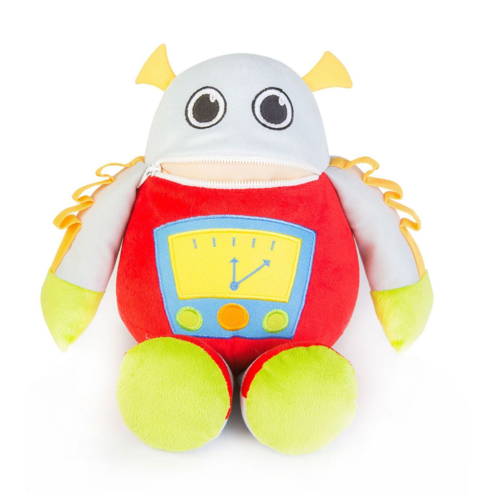 Купить Мягкая игрушка Робот Джани Tigres ИГ-0041, 25 см, Land of Toys ...