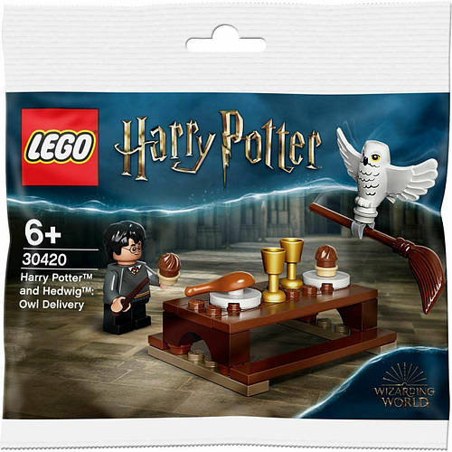 LEGO [30420-] ЛЕГО Harry Potter Гарри Поттер и Букля: Совиная почта ...