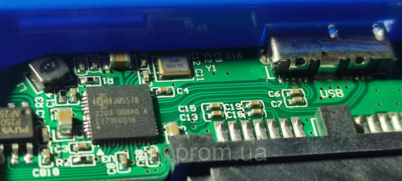 Купити USB 3.0 SATA JMS578 зовнішній бокс для HDD SSD 2.5 розділеної ...