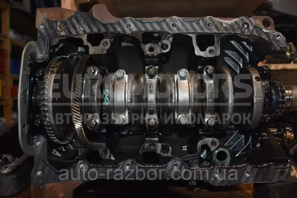 Купить Двигатель Renault Master 2.3dCi 2010 YS23DDT 67011, цена 114000 ₴ — Prom.ua (ID#1284824616)