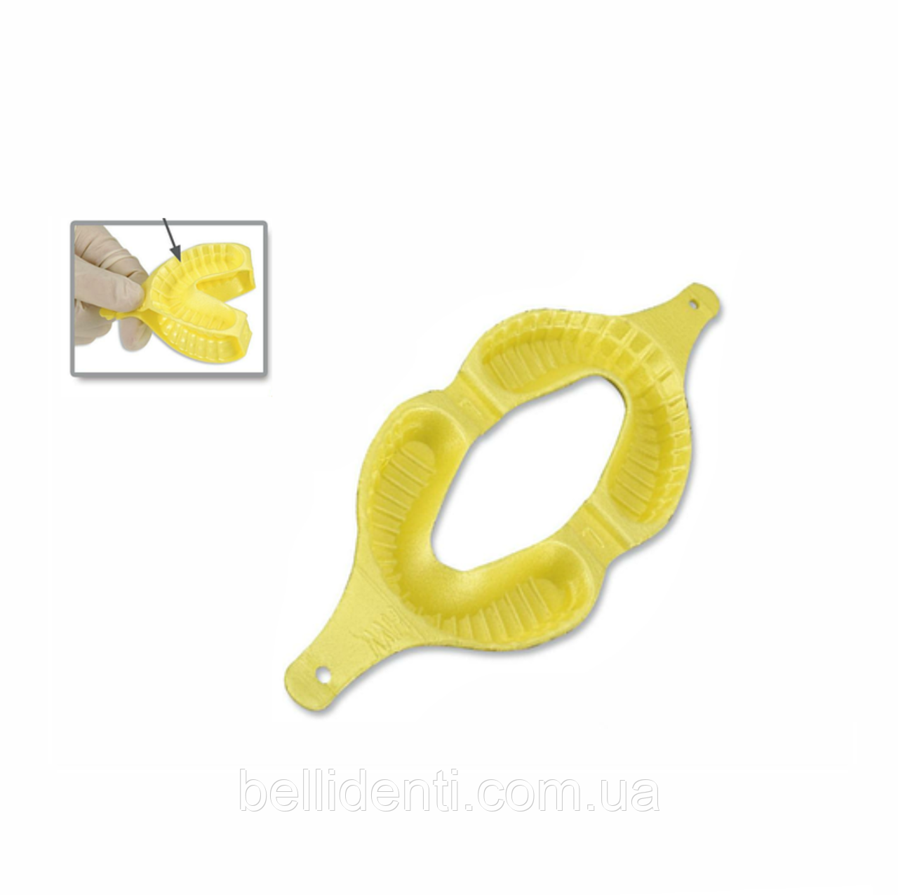 Капа для минерализации зубов Mirafluor Tray (large) большая 1 шт ...