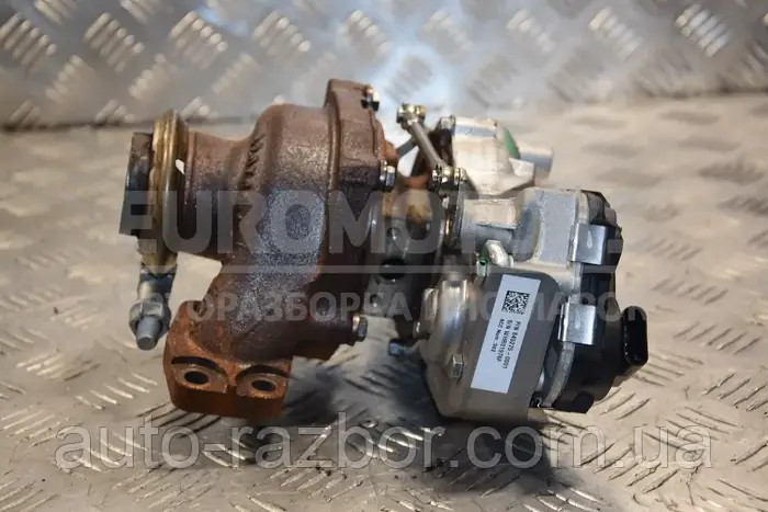 Купить Турбина Ford Focus 1.5tdci (IV) 2018 9813241380 128634, цена ...