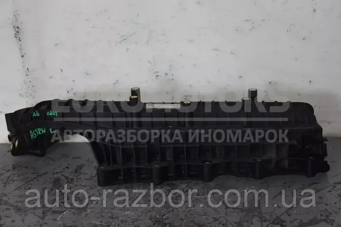 Коллектор впускной пластик Opel Astra 1.6cdti (K) 2015 55498492 102568 ...