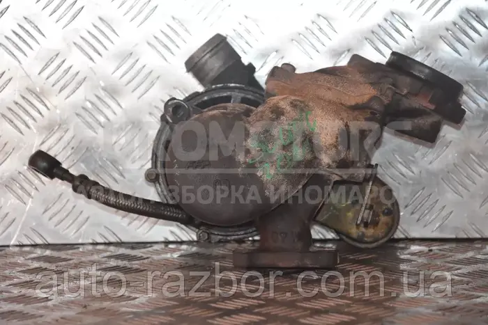 Турбина Fiat Scudo 2.0jtd 8V 1995-2007 9634521180 113218, цена 6150 грн ...