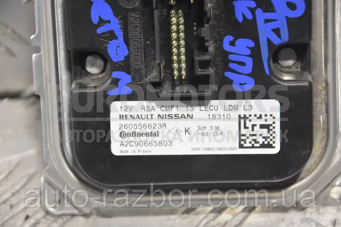 Купити Блок розпалу LED фари Renault Clio (IV) 2012 260556623R 169957 ...