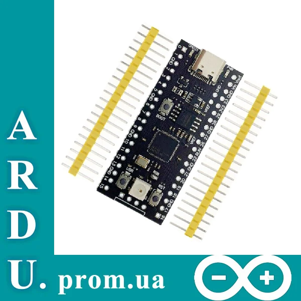 Мікроконтролер Raspberry Pi Pico — RP2040 ARM Cortex M0+ [#A-2]: продаж ...