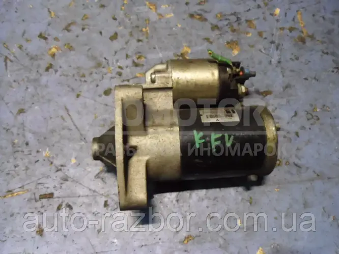 Стартер Peugeot 206 1.4 8V 1998-2012 9656317780 50770, цена 1640 грн ...