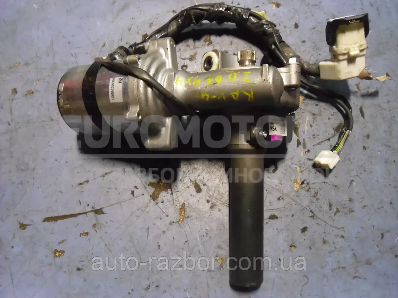 Рулевая Колонка с ЭУР Toyota Rav 4 2006-2013 NSK BD0038 52480 — Купить ...