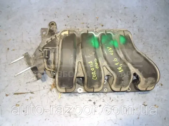 Купить Коллектор впускной пластик 4 шпильки 04- Toyota Corolla 1.4 16V ...