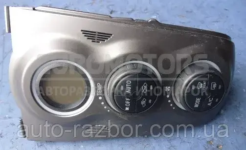 Купить Блок управления печкой с кондиционером Toyota Yaris 2006-2011 ...