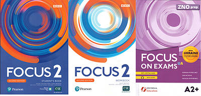 Focus 2 student's book - купити недорого, Prom.ua: ціни, акції і ...