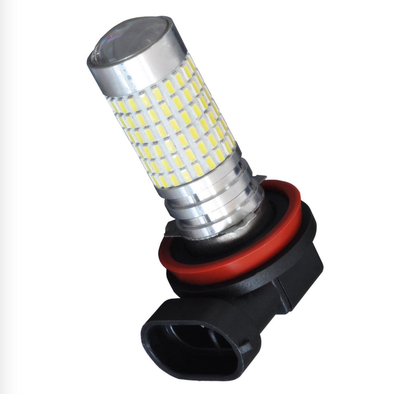 Автолампа LED H11 H8 12V-24V 6000K 144 SMD лед н8 н11 светодиодная лед ...
