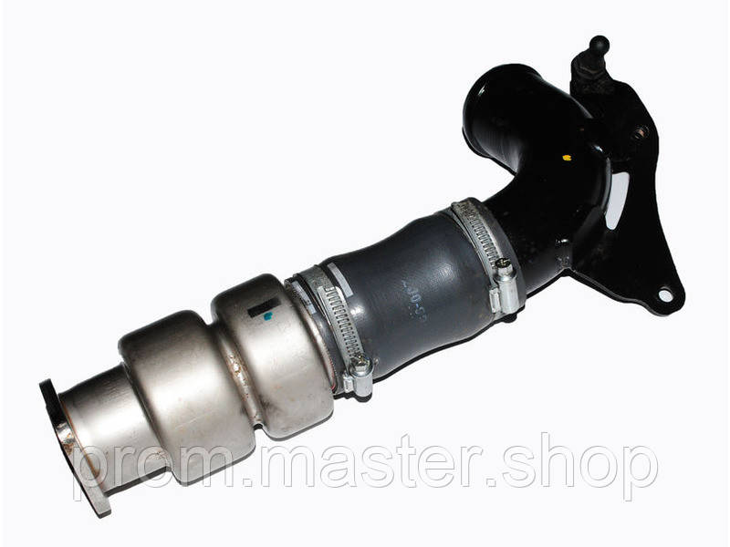 Б/У Патрубок интеркулера от турбины к радиатору 3 части AV616C750AE ...