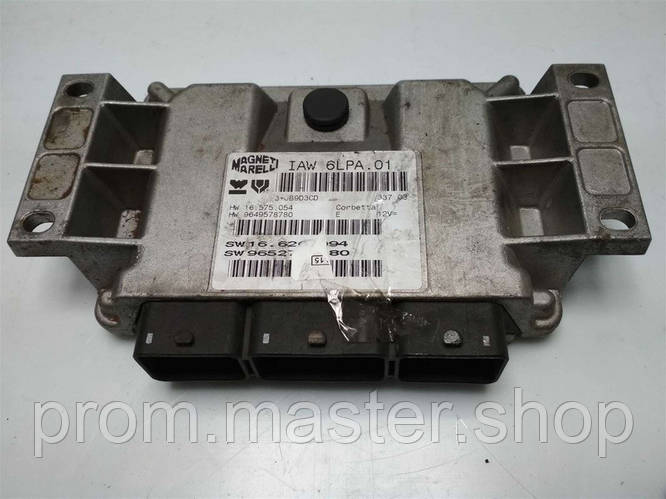 Б/У Блок електронний управління двигуном 9649578780 PEUGEOT 206 98-12 ...