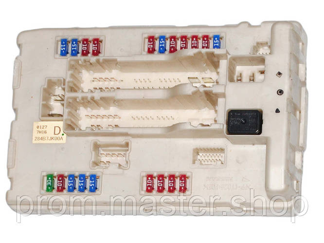 Б/У Блок запобіжників моторний відсік 284B7JK00A INFINITI G 07-14 (ID ...