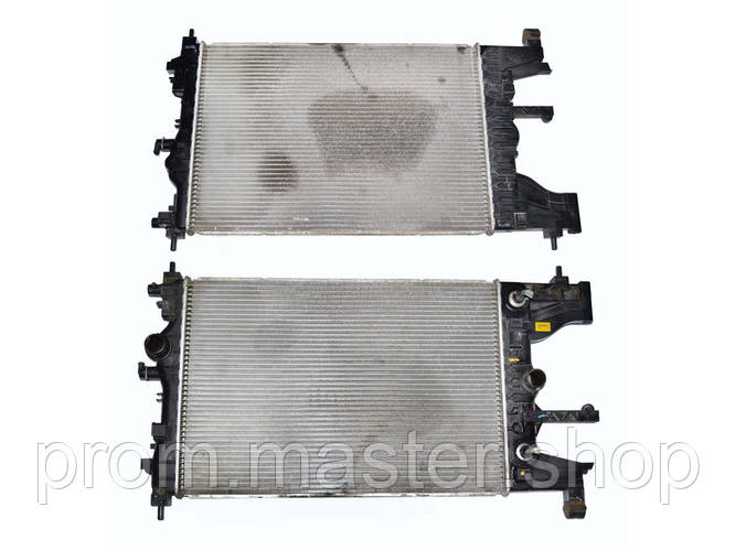 Б/У Радиатор основной под АКПП 13267653 CHEVROLET Cruze 09-17 (ID ...