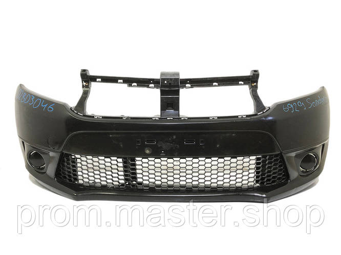 Бампер передний комплект -17 RENAULT Sandero 13-н.в. RENAULT Sandero 13 ...