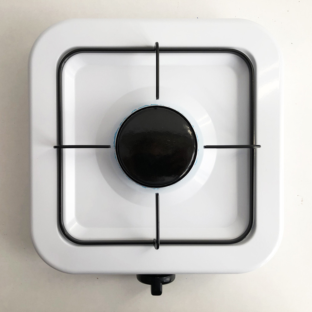 Купити Газова плита Domotec Ms 6601 на 1 конфорку Колір білий ціна