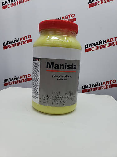 Купити Паста для миття рук MANISTA NATURAL 3л 00000028, ціна 664.30 грн ...