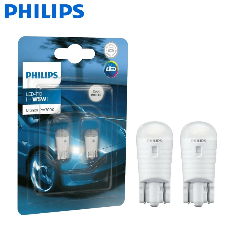 Автолампы Philips led T10 W5W 12V (ID#1268894064), цена: 225 ₴, купить ...