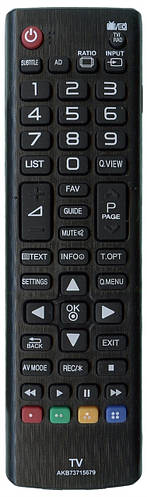 Купить Пульт для телевизора LG 55LB561V, цена 187 ₴ — Prom.ua (ID ...