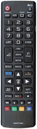 Пульт для телевизора LG 42LA660V (ID#1664727438), цена: 158 ₴, купить ...