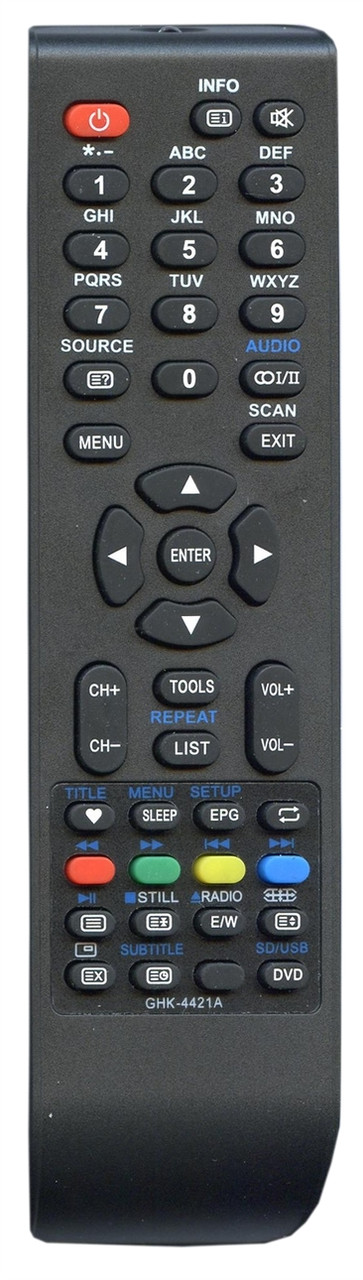 Пульт для телевизора Bravis LED-CD28C2000B (ID#1664727490), цена: 152 ₴, купить на Prom.ua