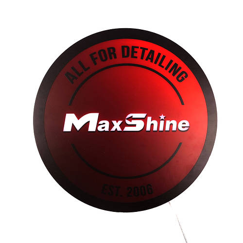 Логотип з LED-підсвічуванням - MaxShine Led Logo Garage Sign 45x2,3 см ...
