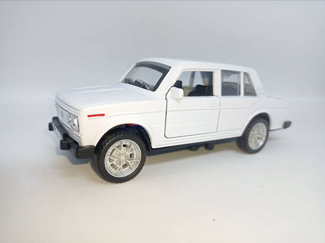 Купить ВАЗ 2106 модель коллекционная машинка металлическая Жигули 06 со спецэффектами, цена 350 ...