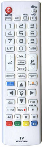 Пульт LG AKB73715634 Smart (ID#1664738790), цена: 182 ₴, купить на Prom.ua