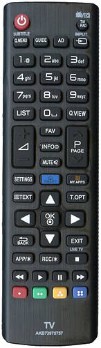 Пульт для телевизора LG 22LB491U, цена 153 грн — Prom.ua (ID#1664738823)