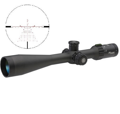 Купить Прицел SIG Optics TANGO4 6-24x50 30mm, FFP, DEV-L MRAD illum ...