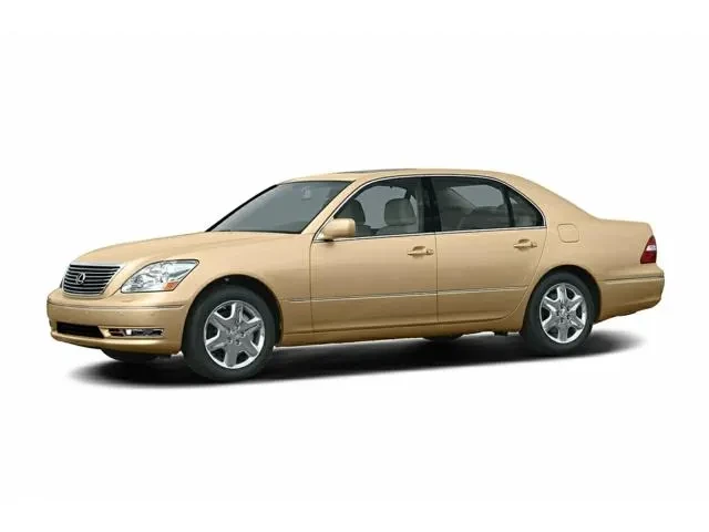 Lexus LS430 (2000-2006) - послуги компанії "Центр-магнітол" у Івано ...